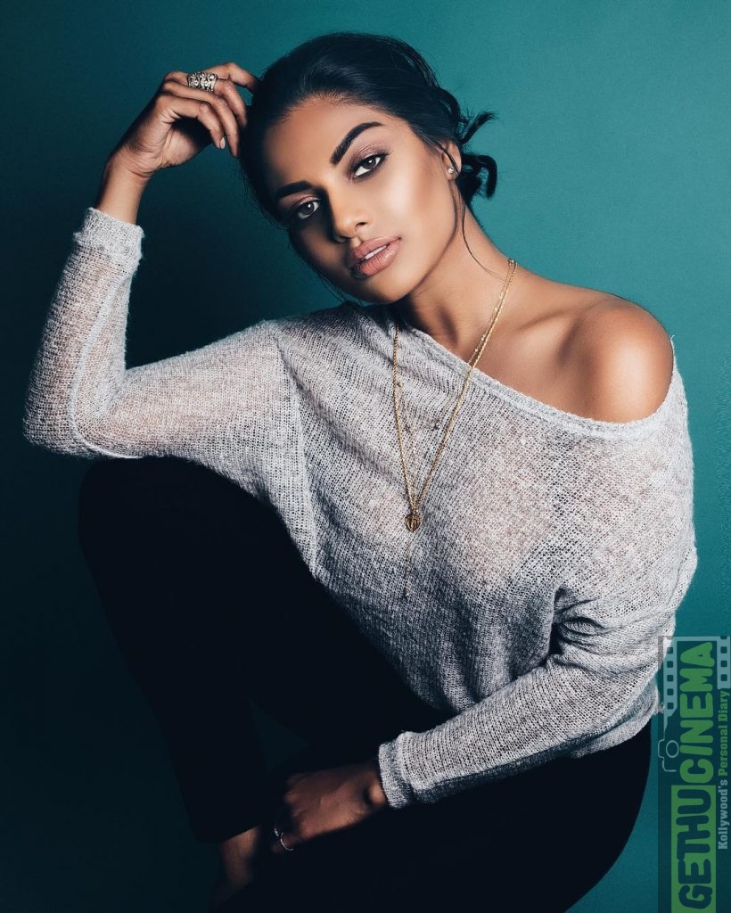 Actress Chandrika Ravi 2018 New Spicy Gallery | Gethu Cinema