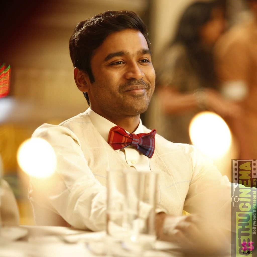 Actor Dhanush 2018 Latest New Stylish Images - Gethu Cinema