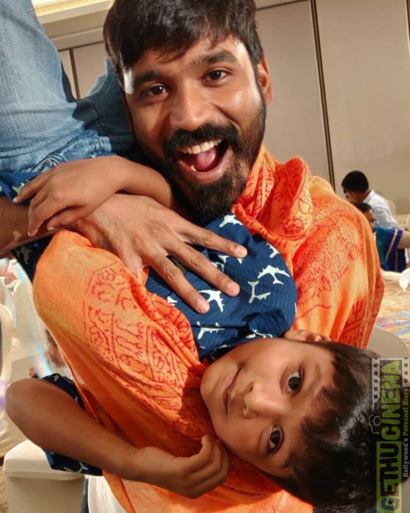 Dhanush, son, child, linga | Gethu Cinema