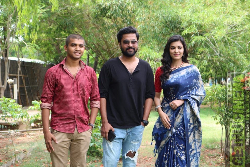 Naan Seidha Kurumbu Tamil Movie Pooja Gallery | Kayal Chandran, Anju ...