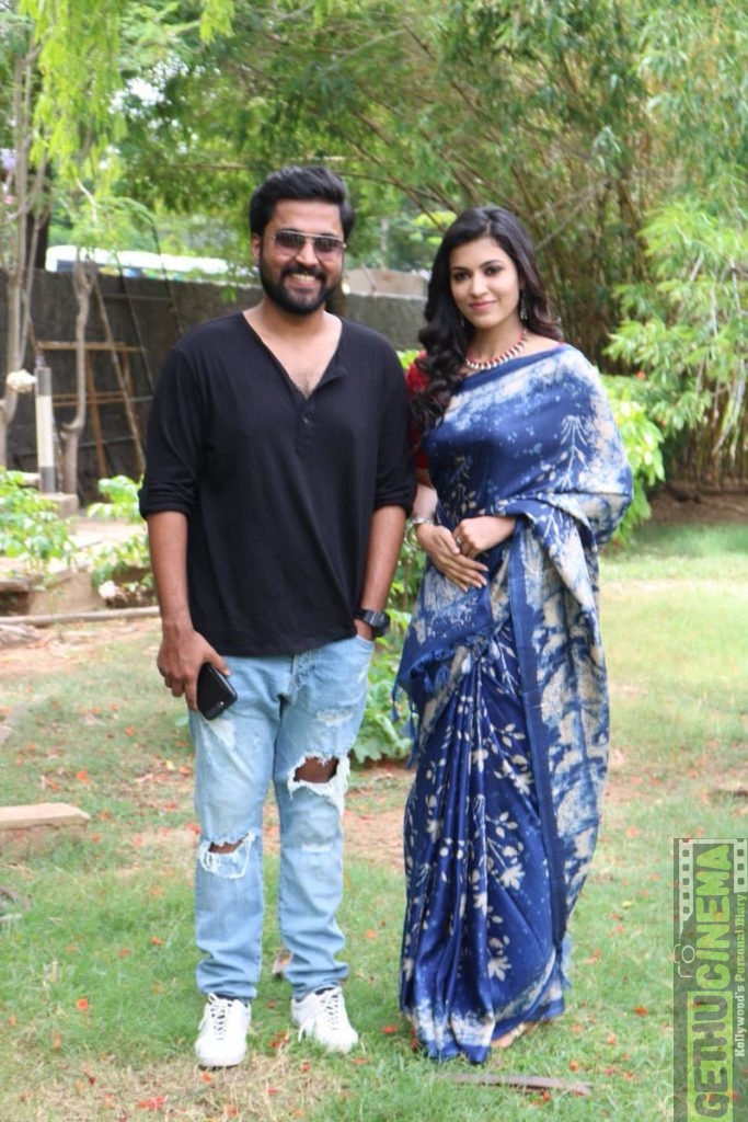 Naan Seidha Kurumbu Tamil Movie Pooja Gallery | Kayal Chandran, Anju ...