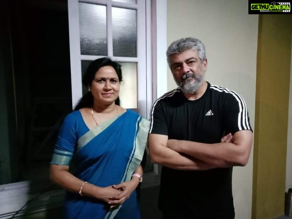 Viswasam Shooting Spot Gallery Thala Ajith With Fans - Gethu Cinema