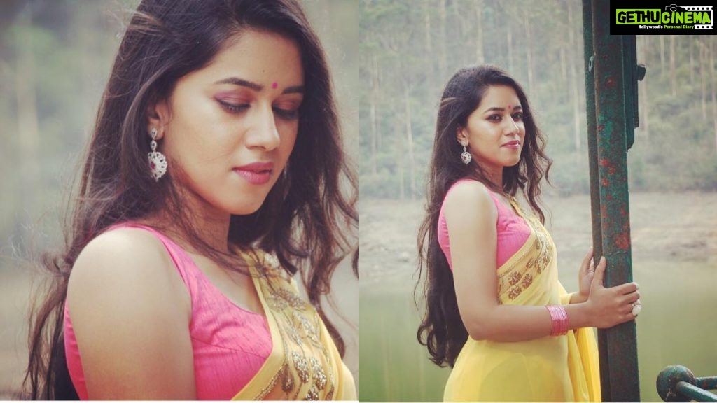 Super Deluxe Actress Mirnalini Ravi 2018 Latest cute Images | Gethu Cinema