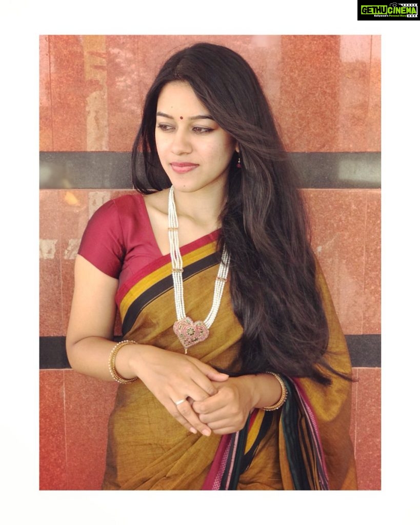 Super Deluxe Actress Mirnalini Ravi 2018 Latest cute Images | Gethu Cinema