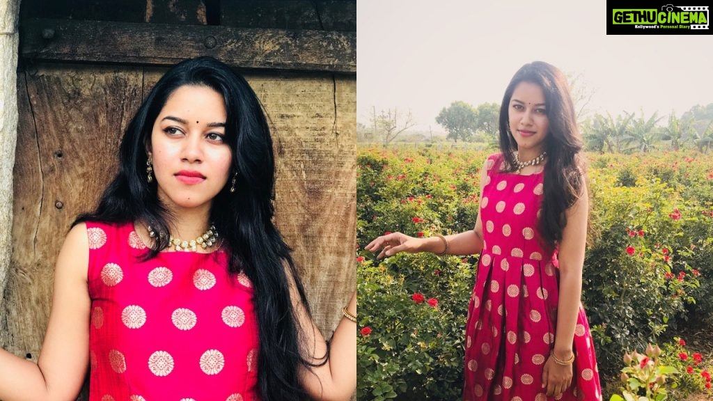 Super Deluxe Actress Mirnalini Ravi 2018 Latest cute Images | Gethu Cinema