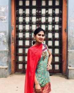 Singer Nithyashree 2018 Cutest Pictures | Vijay Tv - Gethu Cinema