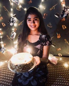 Singer Nithyashree 2018 Cutest Pictures | Vijay Tv - Gethu Cinema