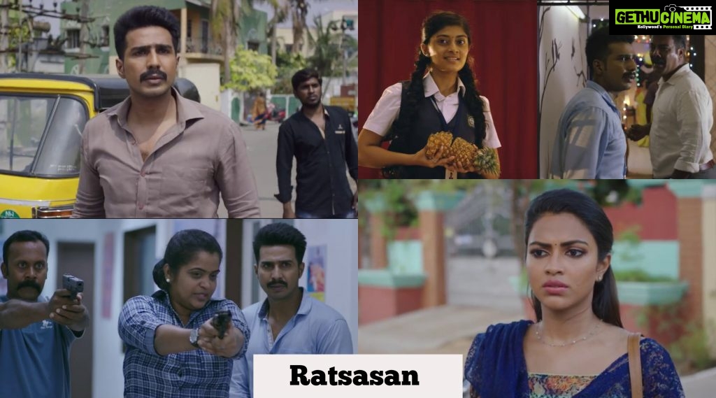Ratsasan Trailer Screen shot HD Gallery | Vishnu Vishal, Amala Paul ...