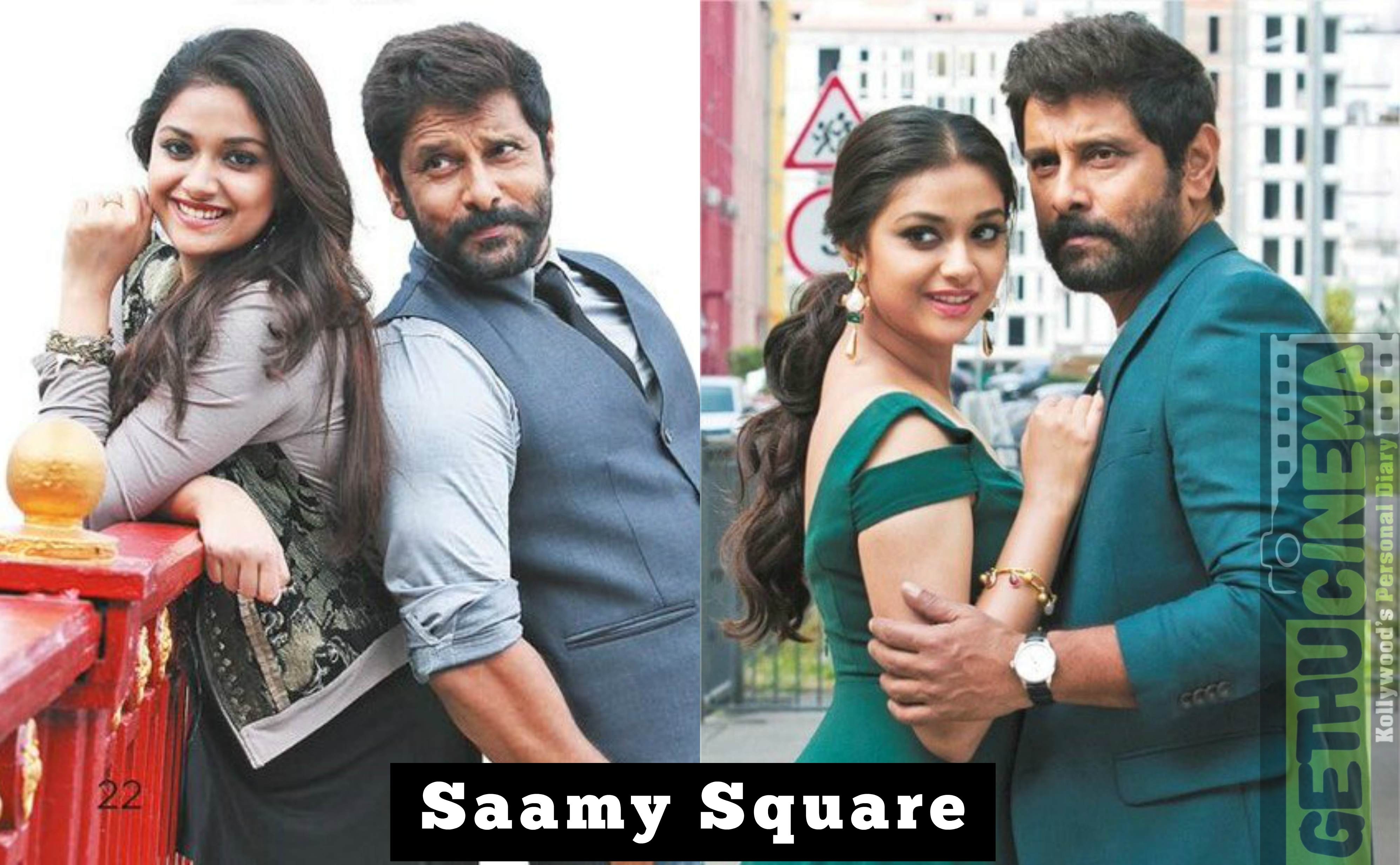 Saamy Square aka Saamy 2 Tamil Movie HD Stills - Gethu Cinema