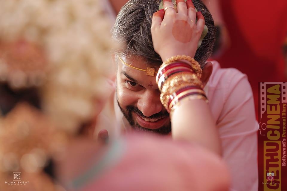 Actress Swathi Reddy & Vikas Marriage HD Gallery - Gethu Cinema