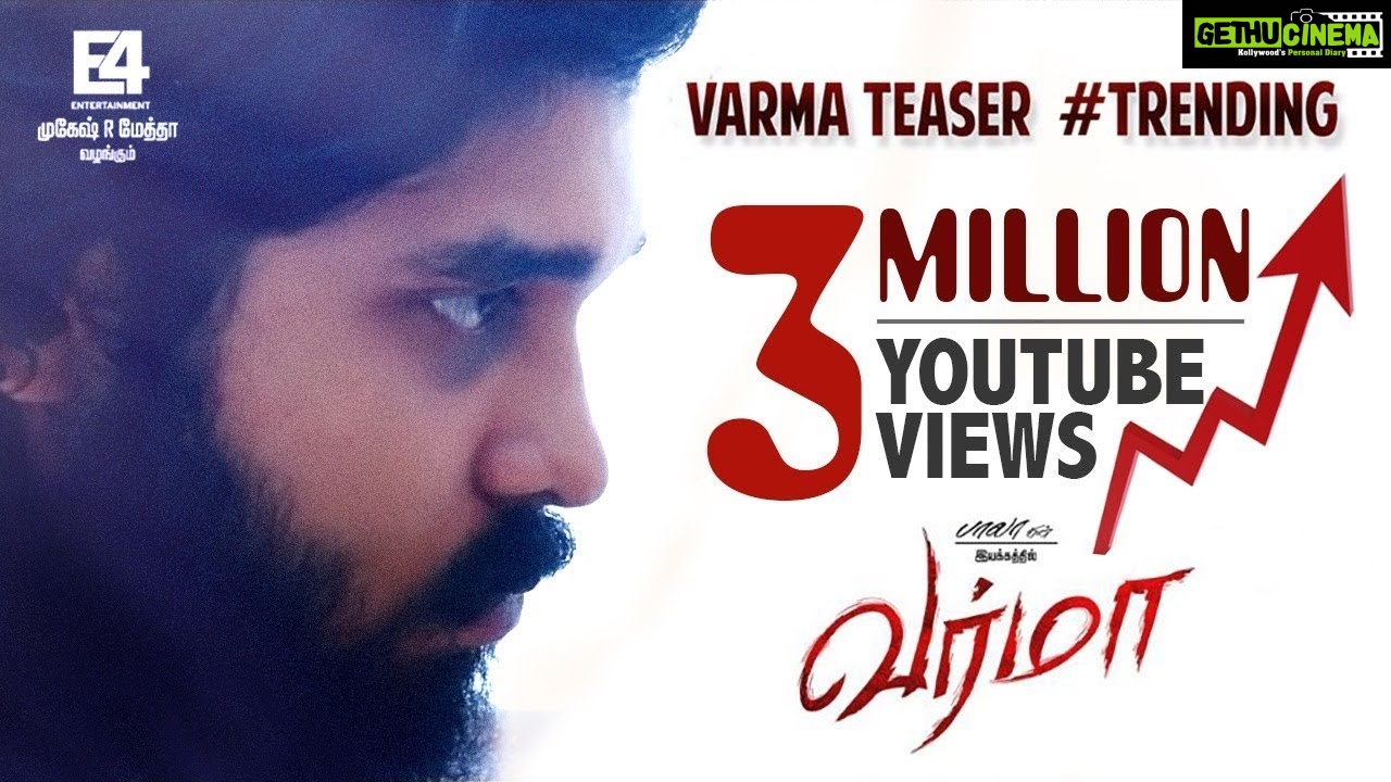 VARMA Official Teaser | Bala | Dhruv Vikram | E4 Entertainment | Tamil ...