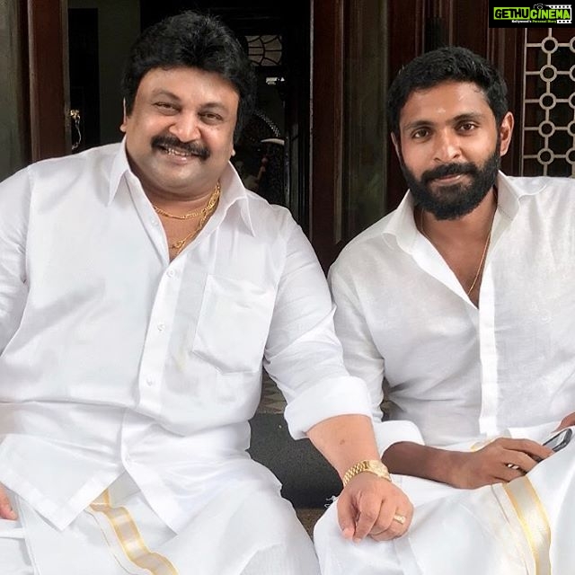 vikram prabhu, father, appa, prabhu - Gethu Cinema