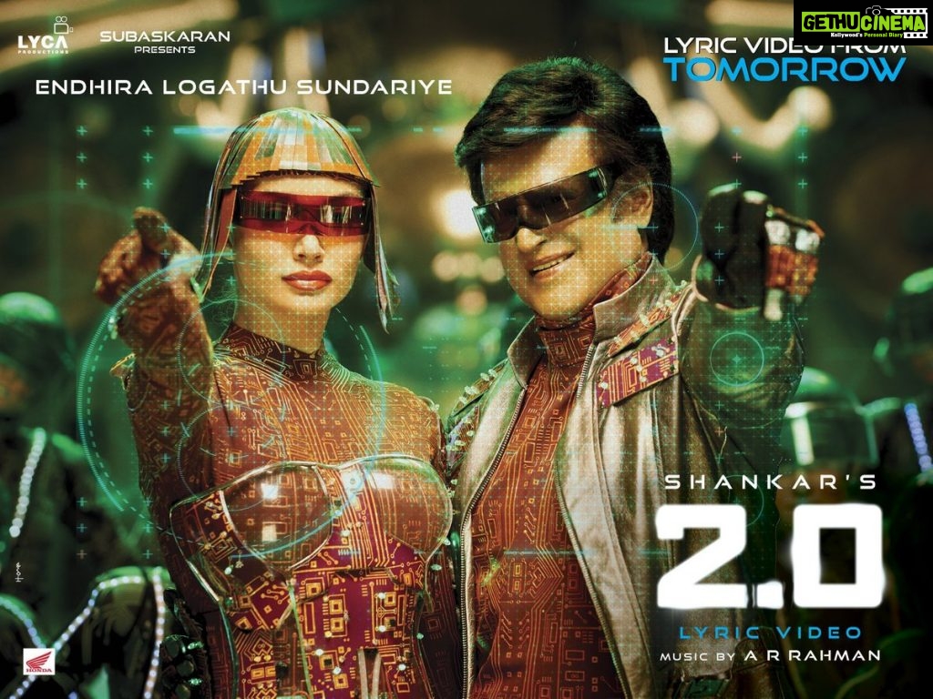 2.0 aka Enthiran 2 Tamil Movie Official & Fan Made HD Posters | Gethu ...