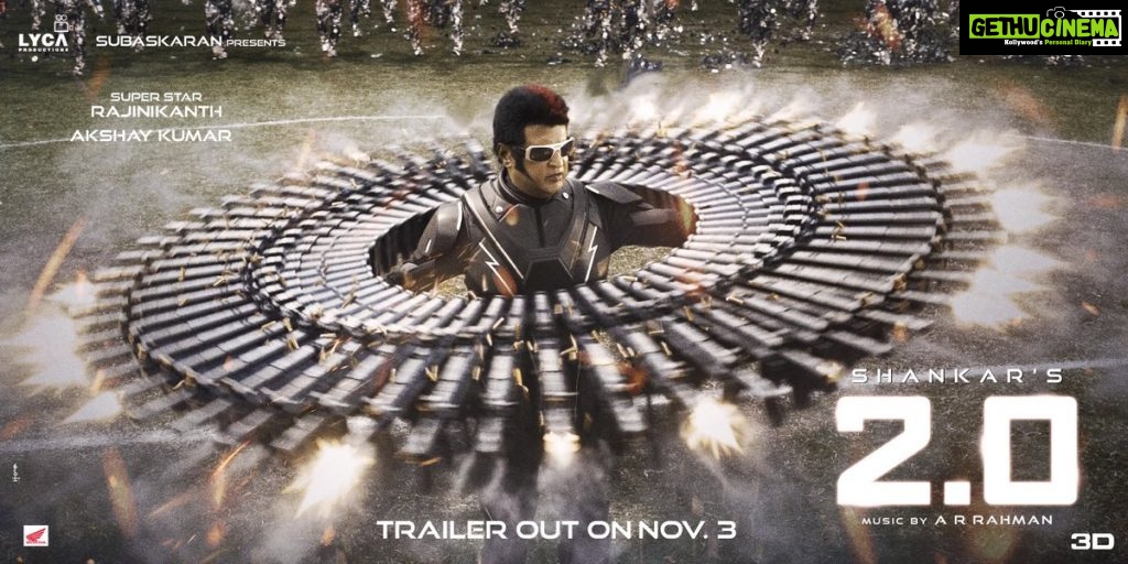 2.0 aka Enthiran 2 Tamil Movie Official & Fan Made HD Posters - Gethu ...