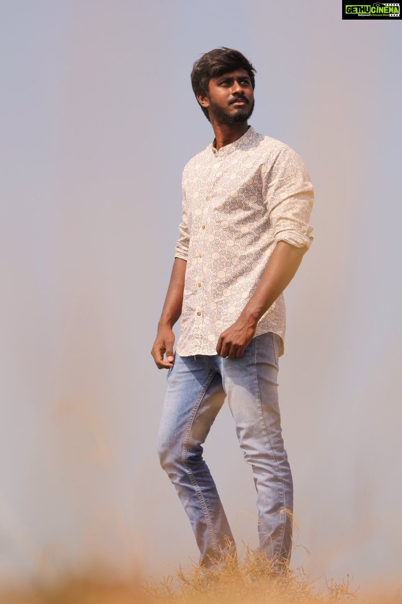 96 Actor Aadhitya Baaskar (Ram) Latest Unseen And Rare HD Photo ...