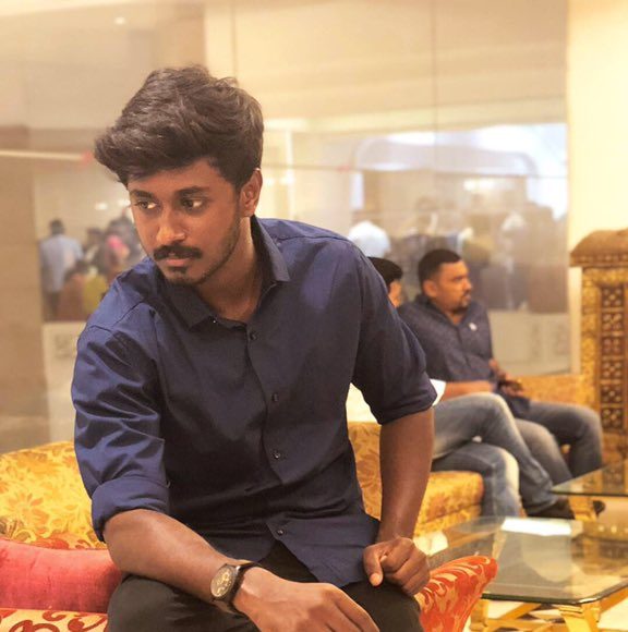 96 Actor Aadhitya Baaskar (Ram) Latest Unseen And Rare HD Photo ...