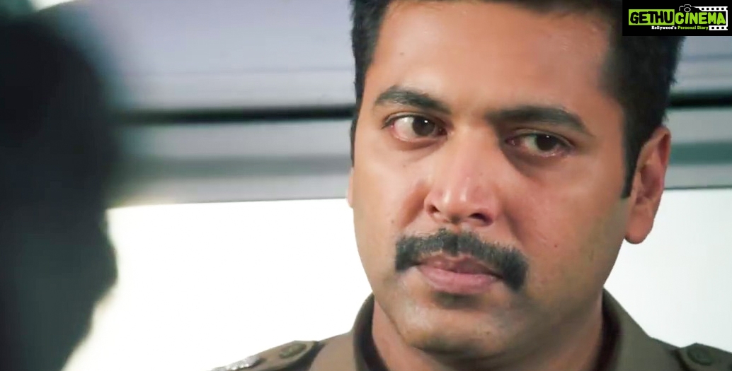 Adanga Maru, Jayam Ravi, Tamil Movie, police station | Gethu Cinema