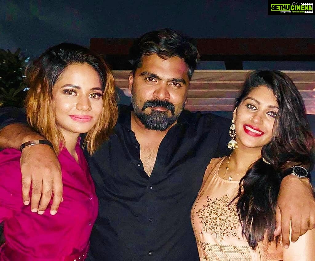 Aishwarya Dutta, simbu, yaashika anand, party | Gethu Cinema