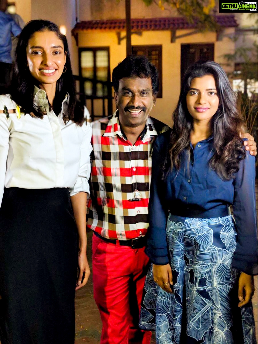 Aishwarya Rajesh, pro nikkil, dayana erappa, girls | Gethu Cinema