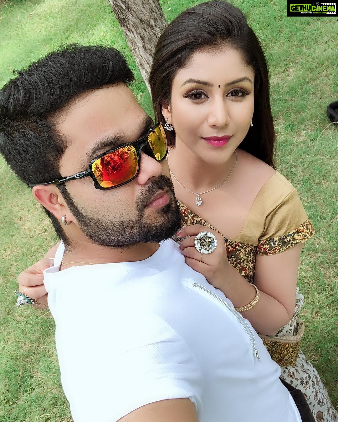 Raja Rani Serial Heroine Alya Manasa (Senba) Beautiful Pictures - Gethu ...