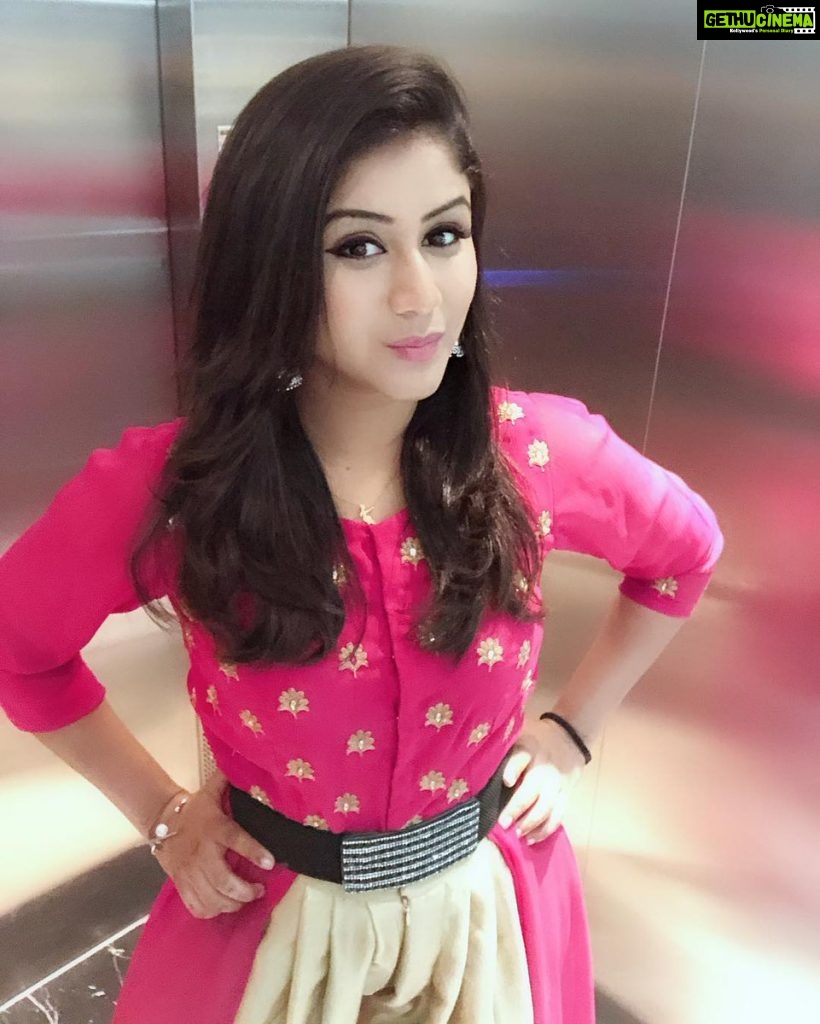 Raja Rani Serial Heroine Alya Manasa (Senba) Beautiful Pictures - Gethu ...
