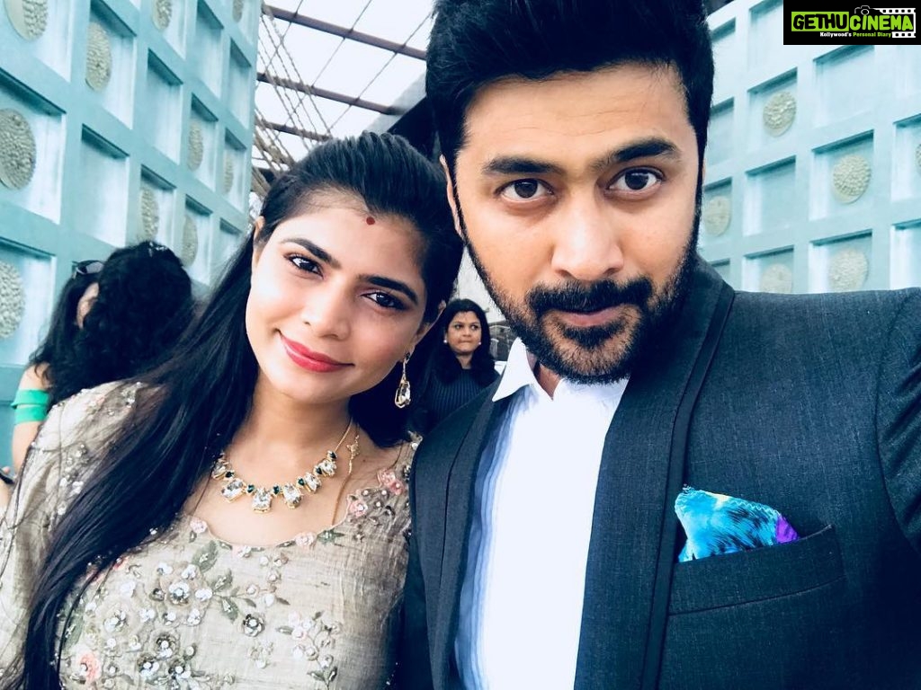 Playback Singer Chinmayi & Husband Rahul Ravindran HD Pictures | Gethu Cinema
