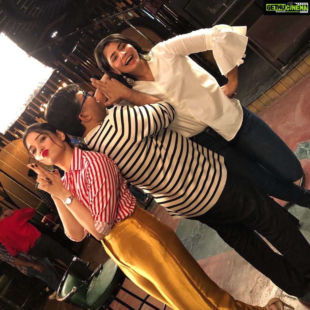 Singer Chinmayi Sripaada with Celebrity Gallery - Gethu Cinema