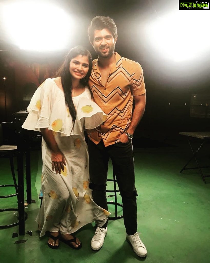 Singer Chinmayi Sripaada with Celebrity Gallery | Gethu Cinema