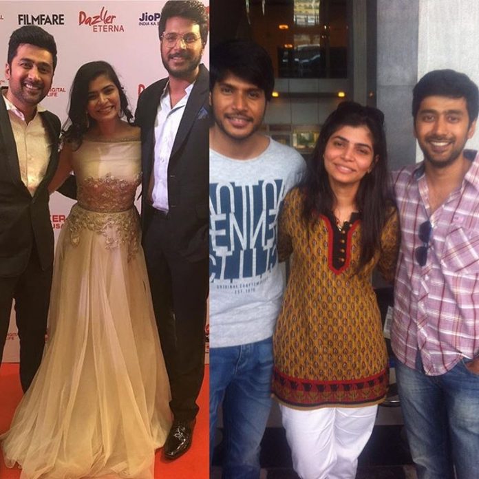 Singer Chinmayi Latest HD Gallery | Friends & Family Picture - Gethu Cinema