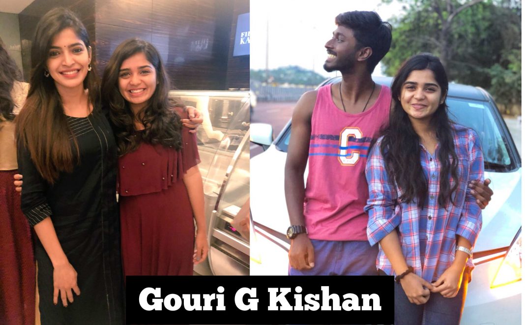 96 Actress Gouri G Kishan (Janu) Cute Unseen And Rare HD Photo Collections - Gethu Cinema
