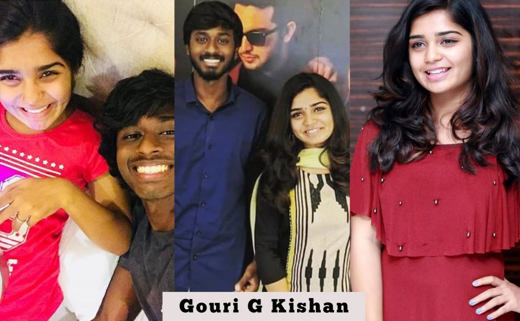 96 Actress Gouri G Kishan Unseen & Rare Photos & Photoshoot Gallery - Gethu Cinema