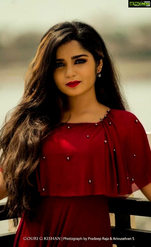 96 Actress Gouri G Kishan Unseen & Rare Photos & Photoshoot Gallery ...