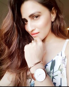 Actress Inayat Sharma Latest Unseen Selfie Gallery - Gethu Cinema