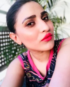 Actress Inayat Sharma Latest Unseen Selfie Gallery - Gethu Cinema