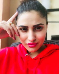 Actress Inayat Sharma Latest Unseen Selfie Gallery - Gethu Cinema