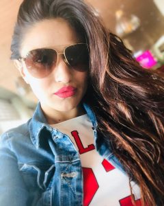 Actress Inayat Sharma Latest Unseen Selfie Gallery - Gethu Cinema