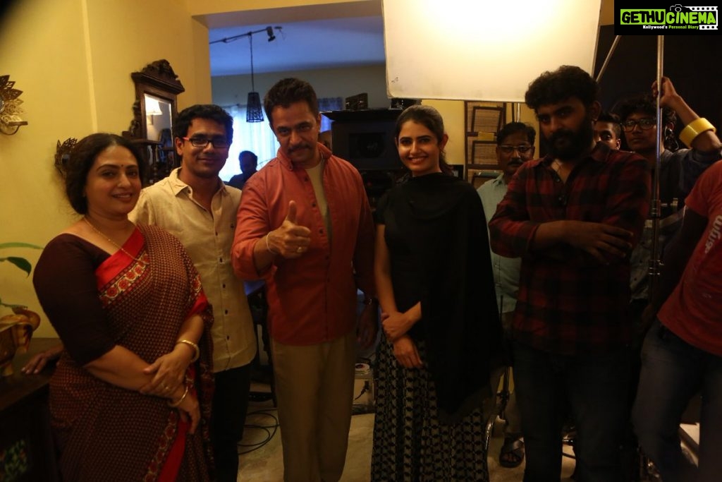 Kolaigaran Tamil Movie Shooting Spot HD Stills - Gethu Cinema