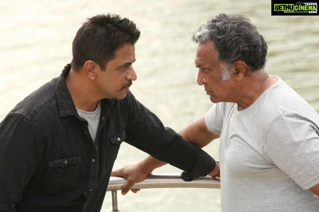 Kolaigaran Tamil Movie Shooting Spot HD Stills - Gethu Cinema