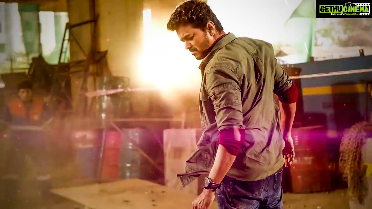 Sarkar, Thalapathy, vijay, action scene | Gethu Cinema