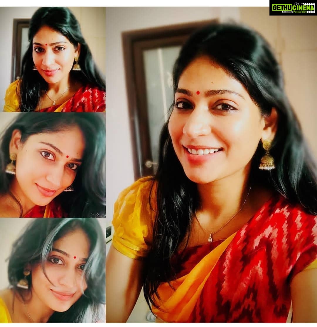 Actress Vijayalakshmi Family & Selfie Pictures - Gethu Cinema