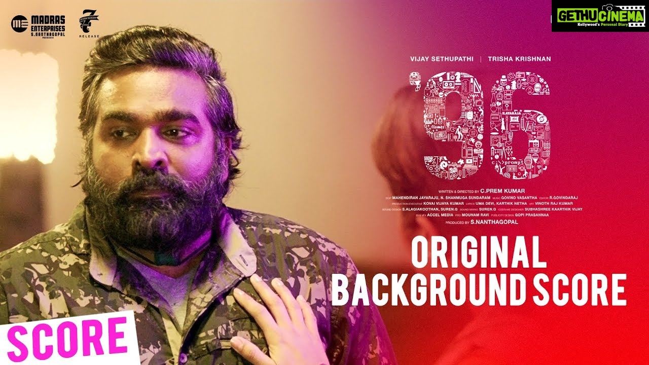 96 Movie – Original Background Score | Vijay Sethupathi, Trisha ...