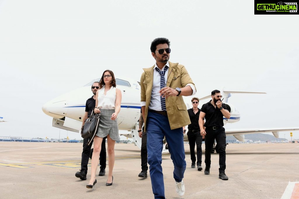 Sarkar Ultra HD Photos For Fans Poster Making | High Quality Stills ...