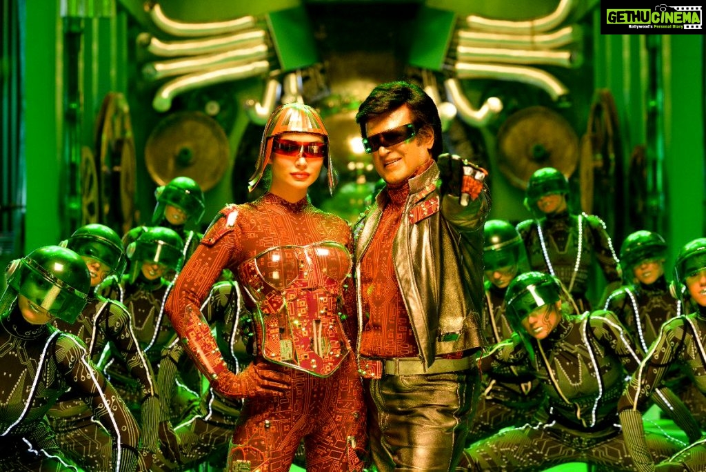 2.0 Aka 2point0 Movie Latest HD Gallery | Rajinikanth, Amy Jackson ...