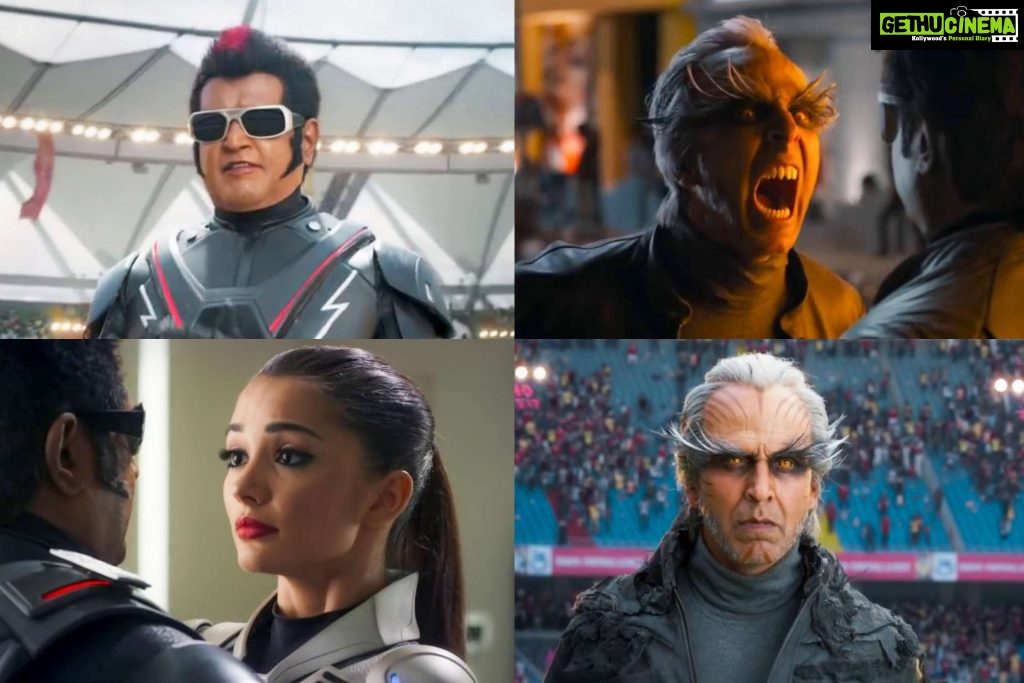 2.0 Trailer HD Snap Shot Gallery | Enthiran 2 Movie HD Images | Gethu ...