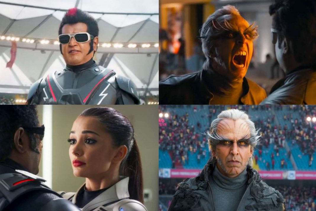 2.0 Trailer HD Snap Shot Gallery | Enthiran 2 Movie HD Images - Gethu ...