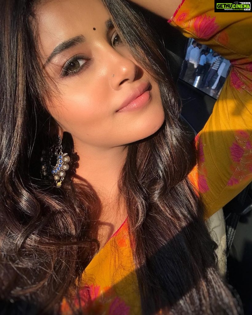 Anupama Parameswaran, Natasaarvabhowma Actress, smile, face - Gethu Cinema