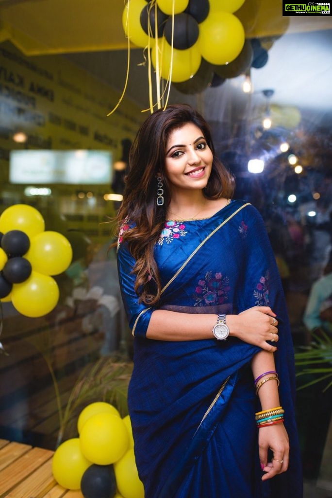 Actress Athulya Ravi 2018 Latest Cute HD Stills | Gethu Cinema