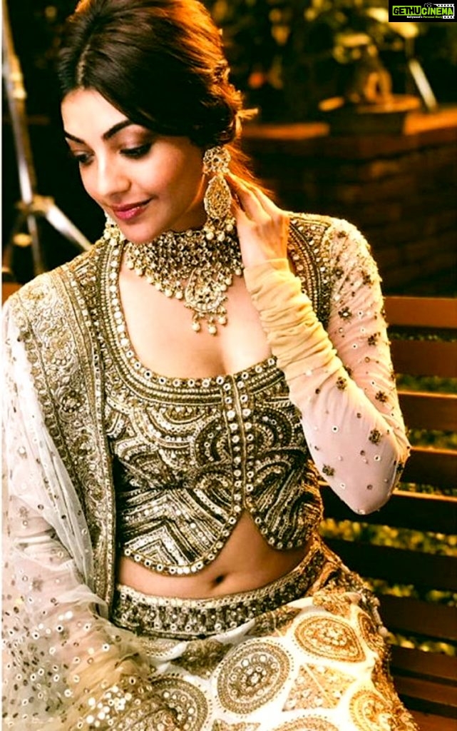 Actress Kajal Aggarwal 2018 Latest Photoshoot & Family Pictures | Gethu ...