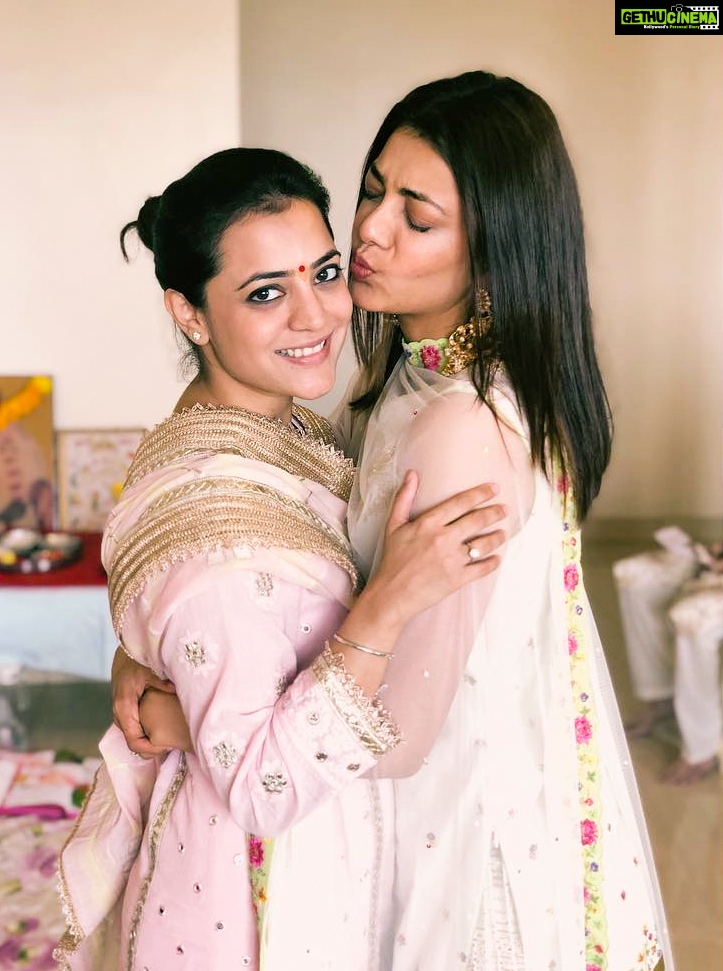 Kajal Aggarwal, sister, kiss, Nisha Agarwal, telugu, heroine | Gethu Cinema