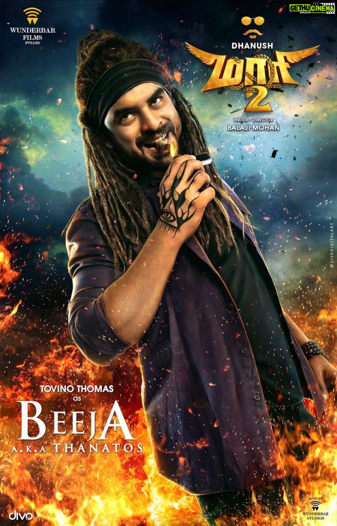 Maari 2 Krishna & Tovino Thomas Posters And Stills | Kalai, Beela ...